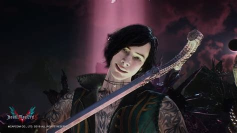 My V Dmc5 Screenshots Isnt He Just Gorgeous R Devilmaycry