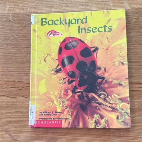 Backyard Insects By Millicent E Selsam