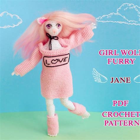 Wolf Doll Etsy