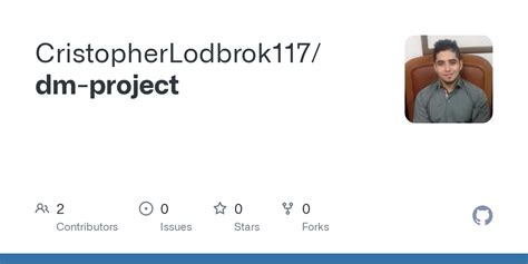 GitHub CristopherLodbrok117 Dm Project