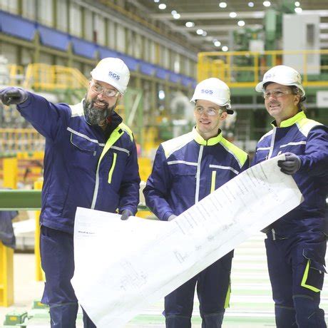 Obermonteur Bauleiter Rohrleitungsbau M W D SGS Industrial Services