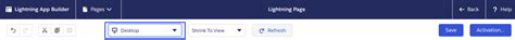 embedding the analytics dashboard on lightning experience and