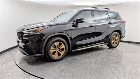 Used 2022 TOYOTA HIGHLANDER HYBRID BRONZE EDITION For Sale In MARGATE