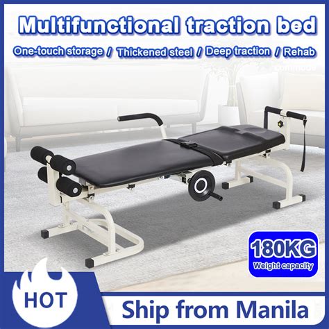 Lumbar Stretcher Spinal Column Traction Home Inversion Machine