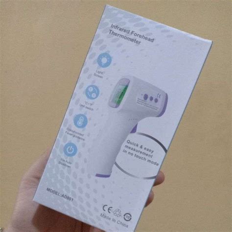 Jual Thermometer Infraredtermometer Tembak Gun Thermo Gun Alat