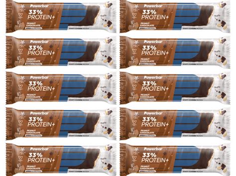 Powerbar Protein Plus Bar 33 Riegel 10 Stück Bike Components