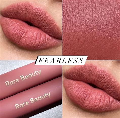 Rare Beauty Lip Soufflé Matte Cream Lip In Shade Fearless Luxe By Kan