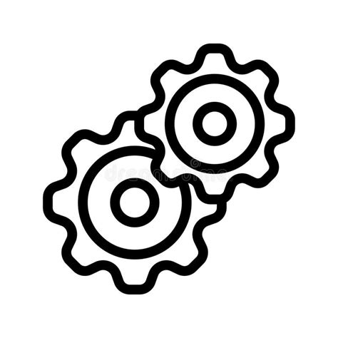 Configuration Setting Icon Stock Vector Illustration Of Meticulously Option 369344127