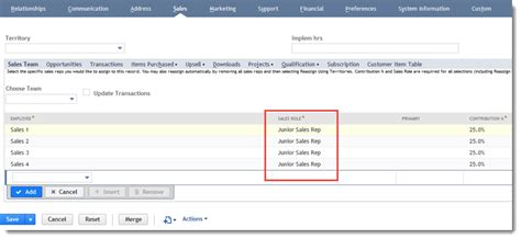 Netsuite Development Notes Csv Import Update The Sales Rep Roles In