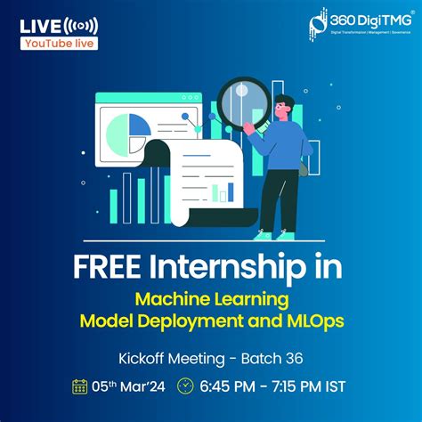 Machinelearning Internship Mlops Free 360digitmg