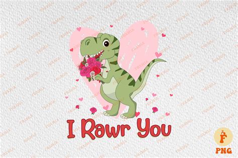 Rawr Dinosaur Cute