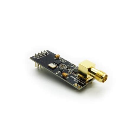 M Dulo Transceptor Rf Nrf L Ghz Con Antena Sma Lna Y Pa