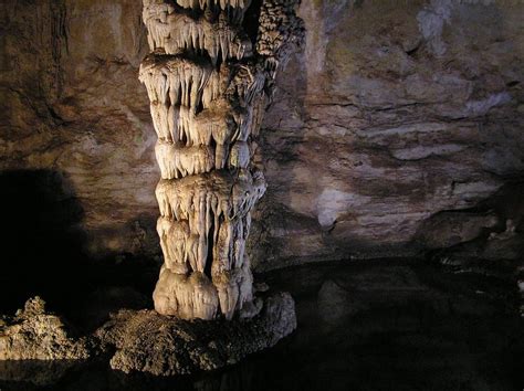 Carlsbad Caverns National Park Unesco Map