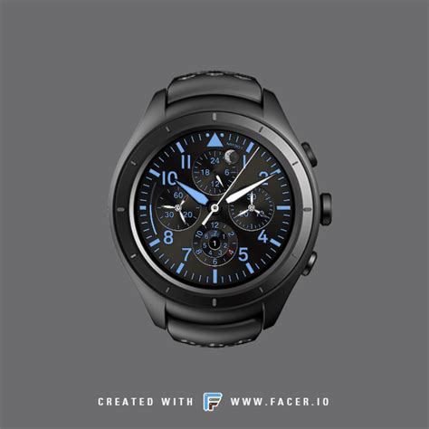 G Analog Pilot MP The Visual Functionality Of The Watch Face Works