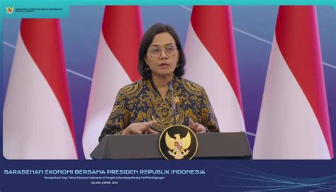 Reshuffle Kabinet Merah Putih Sri Mulyani Diganti Setelah 2 Kali