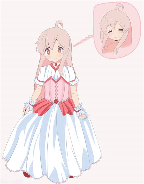 Mahiro Wearing A Princess Dress By Nezumitd On Deviantart