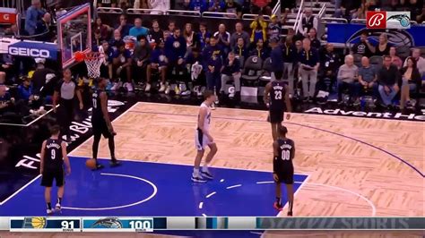 Highlight Jalen Suggs With The Wild Touchdown Pass To Franz To Beat