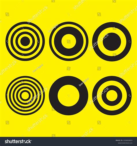 Vector Image Circles Cut Out Transparent Stock Vector Royalty Free 2226658933 Shutterstock