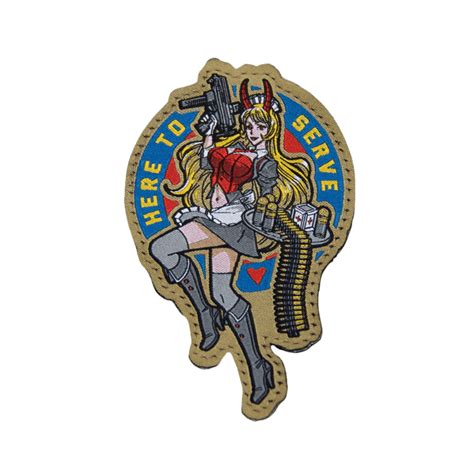 Morale Patch Anime Express Your Otaku Spirit