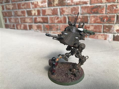 40k Katayan Scouts Sentinel By Rvbomally On Deviantart