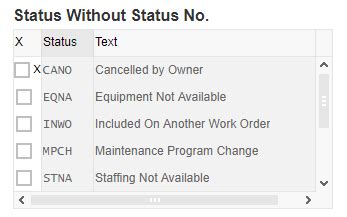 Solved Checking And Unchecking A Checkbox In A Table With Sap