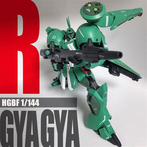 Rジャジャ ミキシングビルド｜nisetora2001さんのガンプラ作品｜gunsta（ガンスタ）