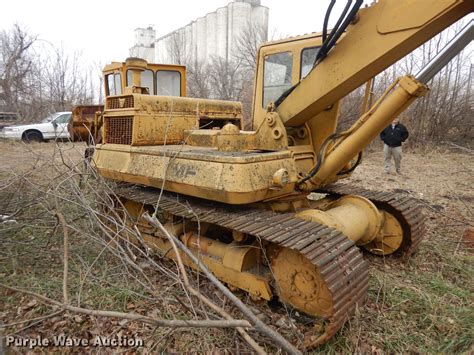 1968 Massey Ferguson MF450 excavator in Topeka, KS | Item EY9161 sold ...