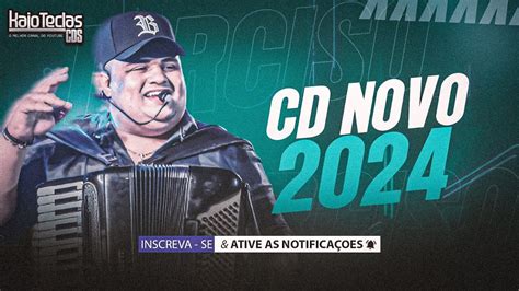 Cd TarcÍsio Do Acordeon 2024 RepertÓrio Novo Cd Novo MÚsicas Novas