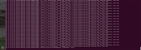 Argus Error Freezing Streams With Multiple Cameras Jetson Agx Orin