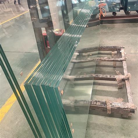 10mm 12mm Frameless Railing Stair Glass Manufacturers Laminated Stairs