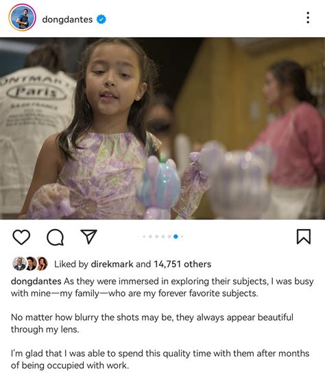 Fashion Pulis Insta Scoop Dingdong Dantes Grateful For Time Spent