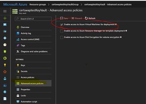 Azurekeyvault Error When Adding Cert To Vmss Cloud Notes From My