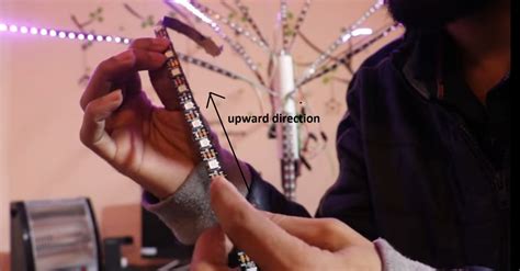 How To Make Pixel Led Cracker Tree