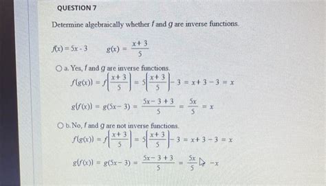 Solved Consider The Functions Given By F X X And Chegg