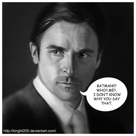 Bruce Wayne By Kinght200 On Deviantart
