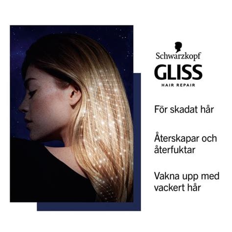K P Schwarzkopf Gliss Night Elixir Overnight Repair Ml P Meds Se