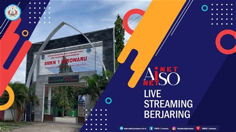 SIARAN BERJARINGAN AiSO Net EDISI SIANG YouTube