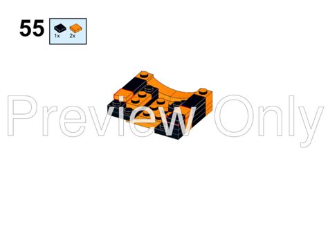 Lego Moc Up Scaled Lego Minifigure Awesome Lego Movie Emmet Edition