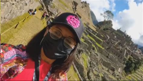 Tiktok Joven Gasta Todos Sus Ahorros Para Conocer Machu Picchu Y