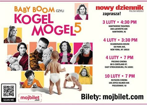 BABY BOOM CZYLI KOGEL MOGEL 5 Film Komedia Obyczajowa Nowy Dziennik