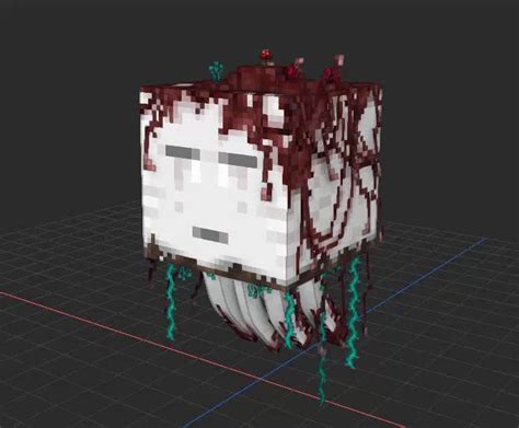 Minecraft Papercraft Ur Ghast