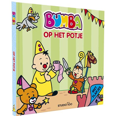Bumba Kartonboek Bumba Op Het Potje