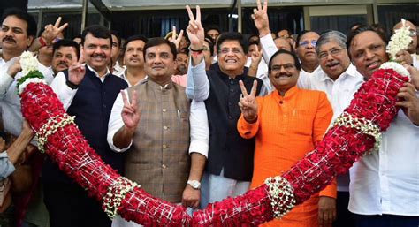 Rajya Sabha Results Bjp Mva Win Three Rs Seat Each Dynamite News