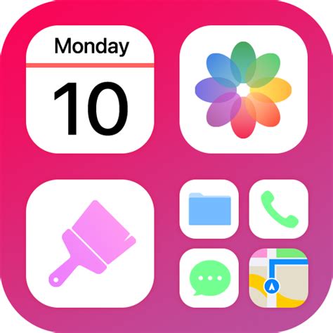 BeautyTheme Icons Widgets Apps On Google Play