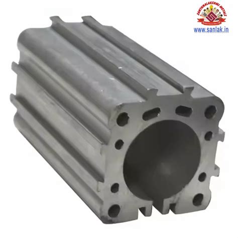 Silver Aluminium Rectangular Extrusions For Industrial At ₹ 312kg In