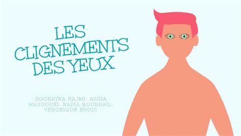 CLIGNEMENTS DES YEUX ES
