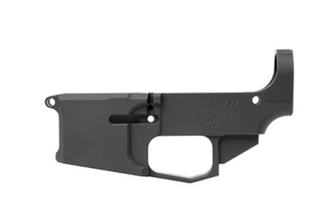 5d Tactical Ar15 80 Lower Ambi Anodized Black