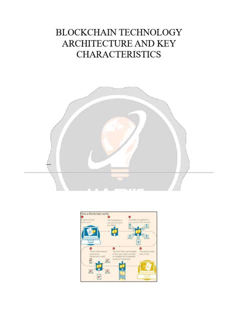Blockchain Technology Architecture And Key Characteristics Ijariie9037 Pdf Bitcoin