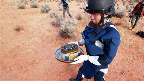 La sonda Hayabusa 2 è tornata a terra Enkey Magazine
