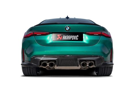 Bmw M3 M4 G8x Akrapovic Titanium Slip On Exhaust System Carbonwurks